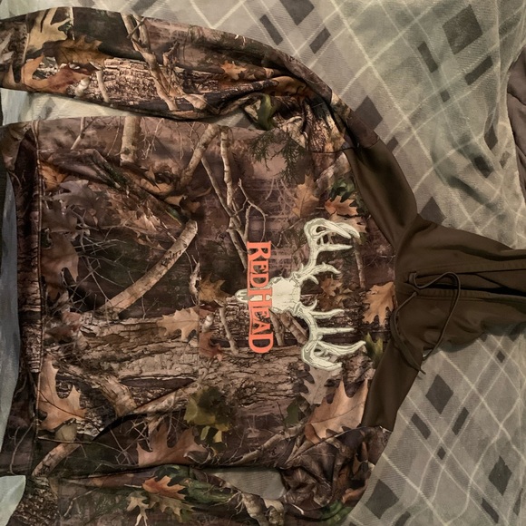 Bass Pro Shops | Tops | Redhead Hoodie | Poshmark